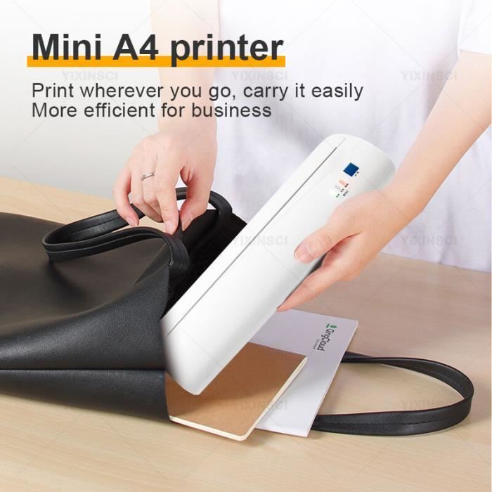 Imprimante Portable A4 - Jalon - MHT-P8009 - Thermique Direct ...