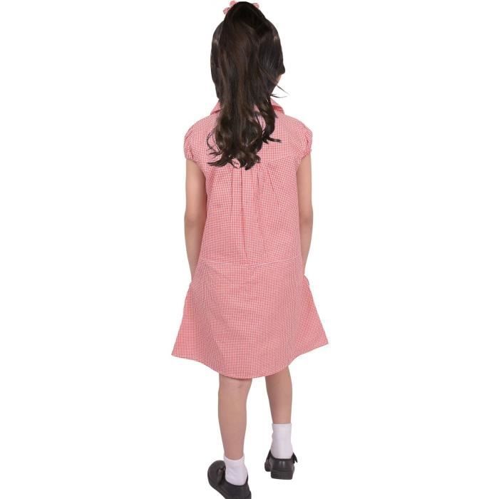 Uniforme Scolaire Plissés Vichy Carreaux Robe d'été Avec Bobble Pour ...