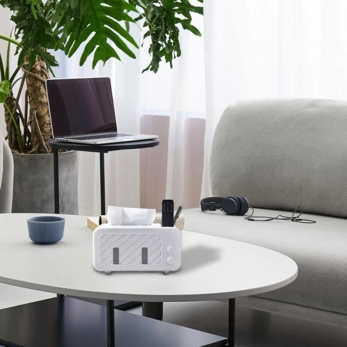 Boîte Porte-Mouchoirs Bureau Pliable Pour Téléphone Portable | Fil ...