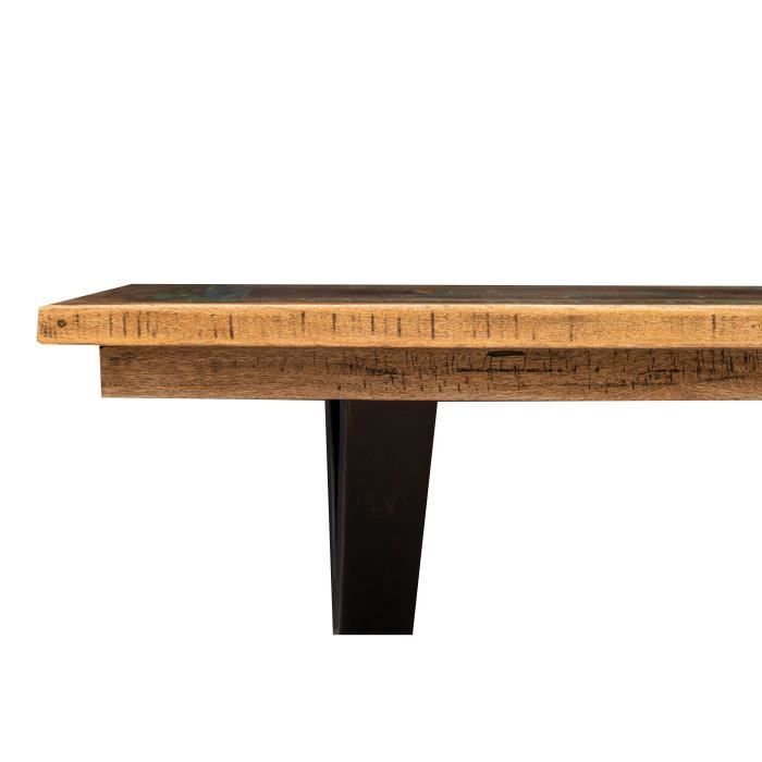 BISCOTTINI -Table à manger rectangulaire ou carrée solide bureau ...