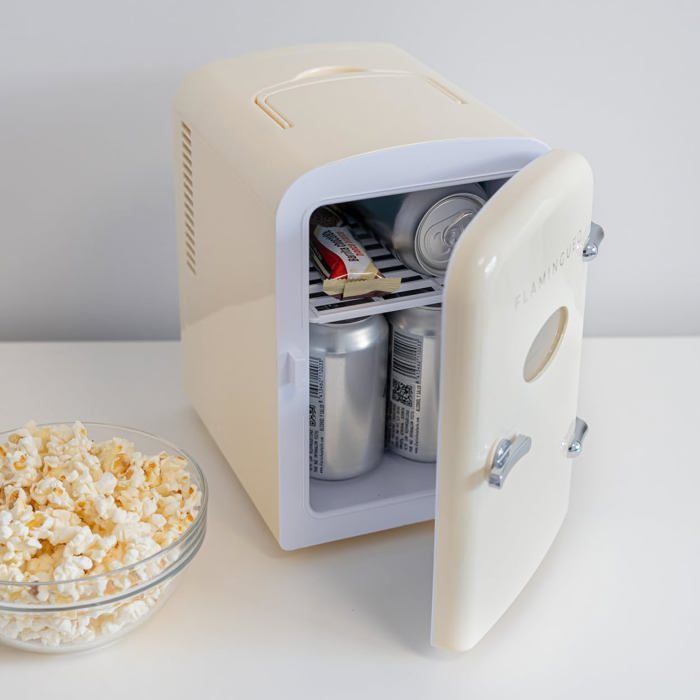 Flamingueo Mini Frigo - Petit Frigo 4L, Mini Frigo de Chambre, Frigo ...