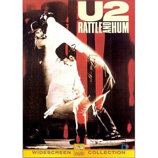 DVD U2 rattle and hum, le film - Cdiscount DVD
