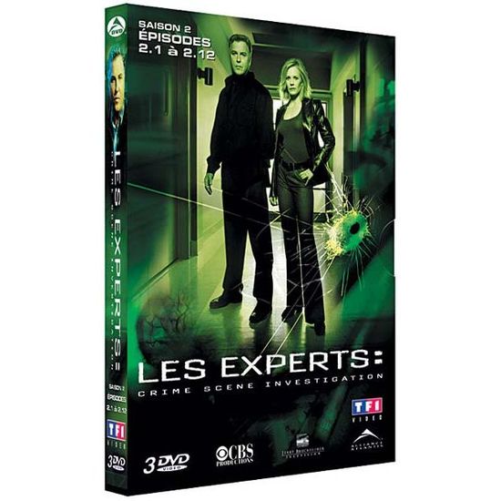 DVD Les experts Las Vegas, saison 2, partie 1 - Cdiscount DVD