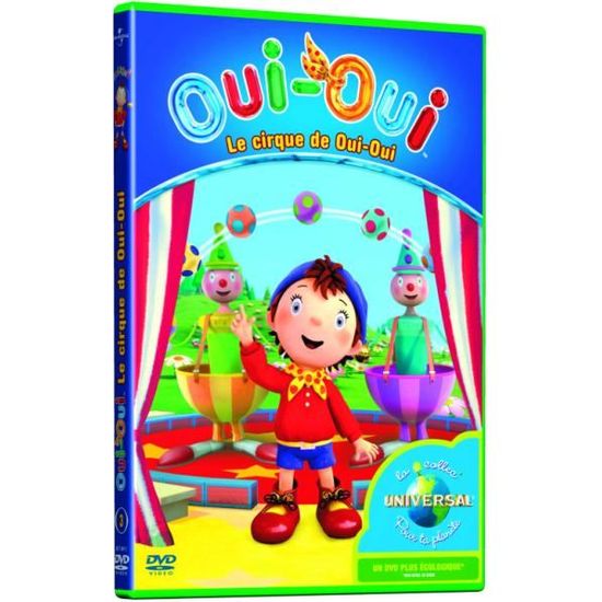 DVD Oui-Oui, vol. 3 : le cirque de Oui-Oui - Cdiscount DVD
