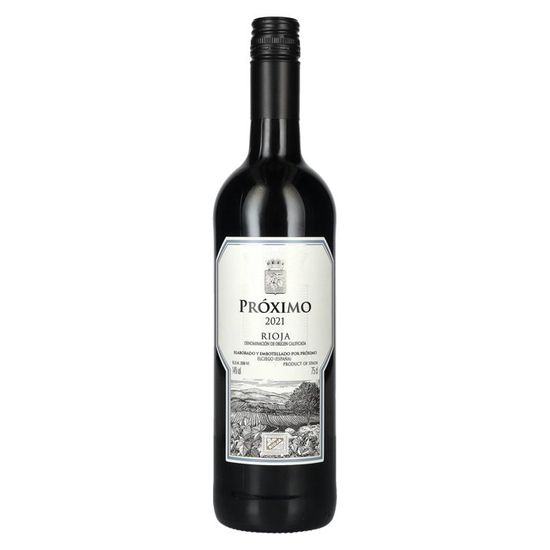 Marqués de Riscal Próximo Rioja DOC 2021 14% Vol. 0,75l - La cave Cdiscount