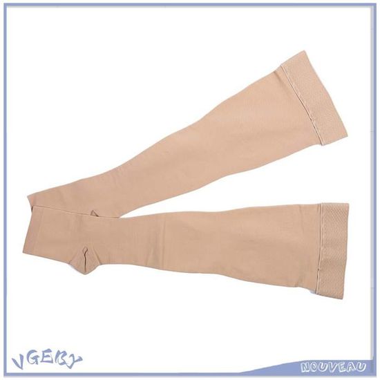 VGEBY bas de varices Bas de compression beaute soin Neck XL: 51-75cm ...