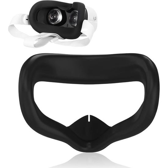 Interface Faciale Pour Oculus Quest 2 - Mousse Pu Anti-Transpiration ...