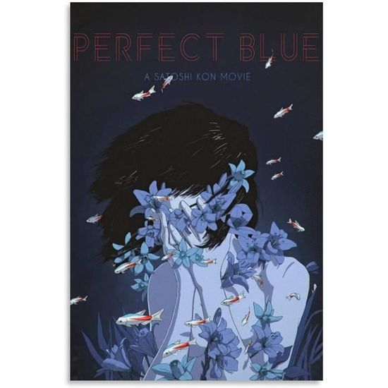 Perfect Blue Poster Anime Movie Poster Classic Anime Movie Poster (50 X ...