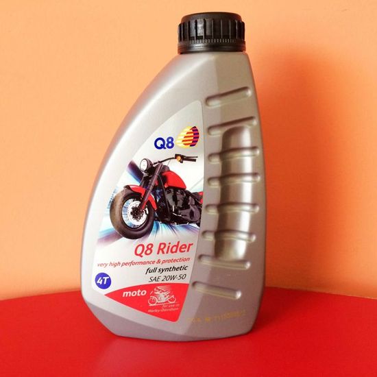 Q8 Oils 4t 100% Synthese Moto RIDER 20W-50 1 Litre - Cdiscount Auto