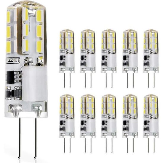 Ampoule G4 LED 12V, 1 watt (équivalent à Halogene 10W), Lampe LED Spot ...