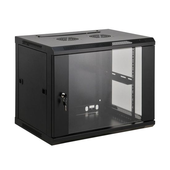 RACKS MURAUX 19'' - KIMEX - Rack mural 19'', 600x600mm, 15U - 111-6615 ...