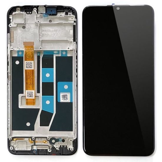 Écran Tactile LCD Remplacement Pour OPPO A16 CPH2269 A16S - Cdiscount ...