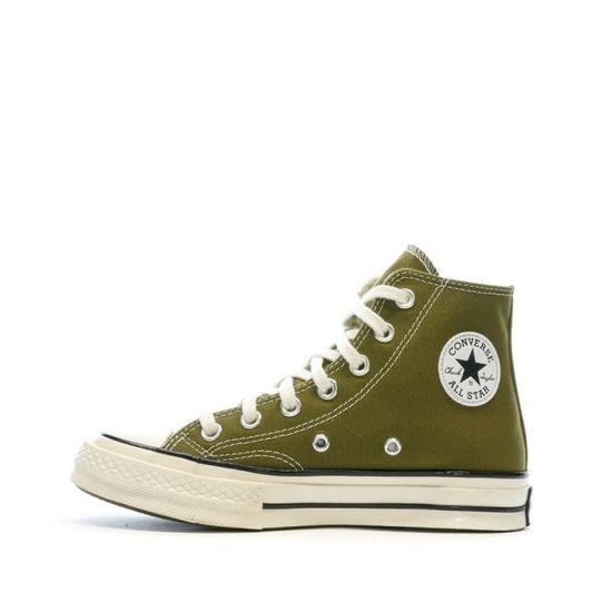 Baskets Vertes Mixte Converse Chuck 70 Green - Cdiscount Chaussures