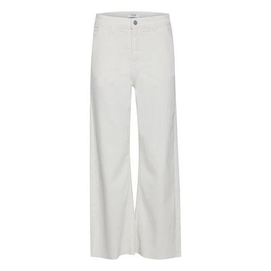 Jeans crop femme b.young Kato Lydia - off white Off white - Cdiscount ...