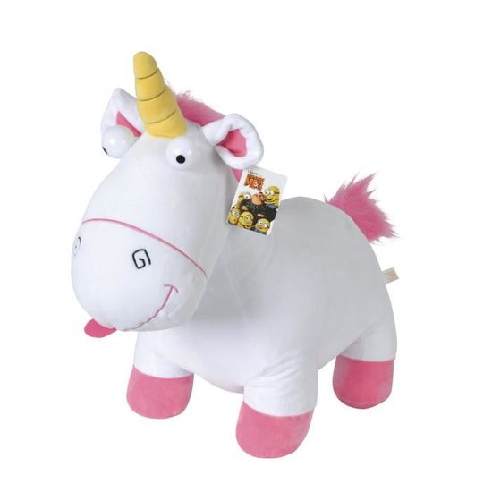 Moi Moche Et Méchant 3 - Peluche Fluffy 60 Cm - Cdiscount Jeux - Jouets