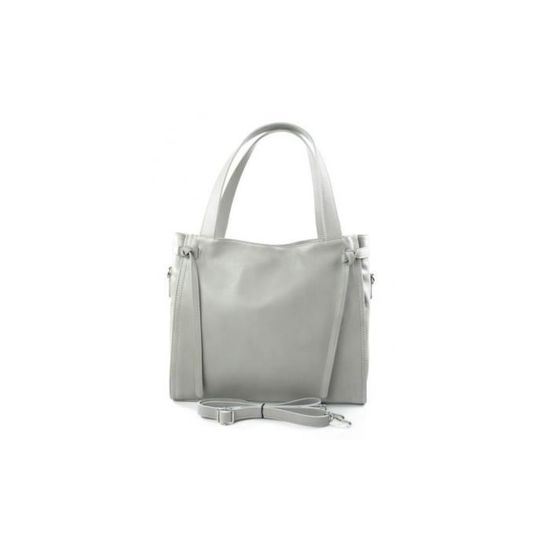 Sac à main VERA PELLE WLB199G Gris pour Femme/Adulte - Cdiscount Jardin