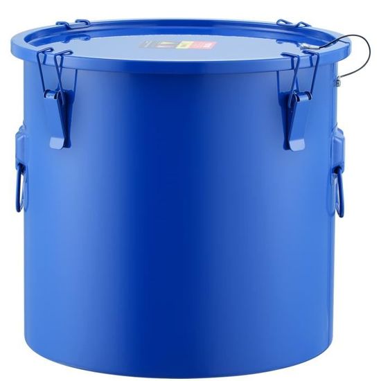 Seau à graisse pour friteuse - VEVOR - Collecte Huile Graisse Usagées ...
