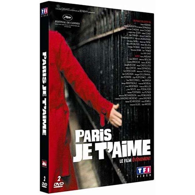 DVD Paris je t'aime - Achat / Vente dvd film DVD Paris je t'aime au ...