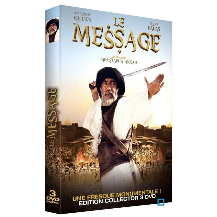 DVD Le message - Achat / Vente dvd film DVD Le message à prix mini ...