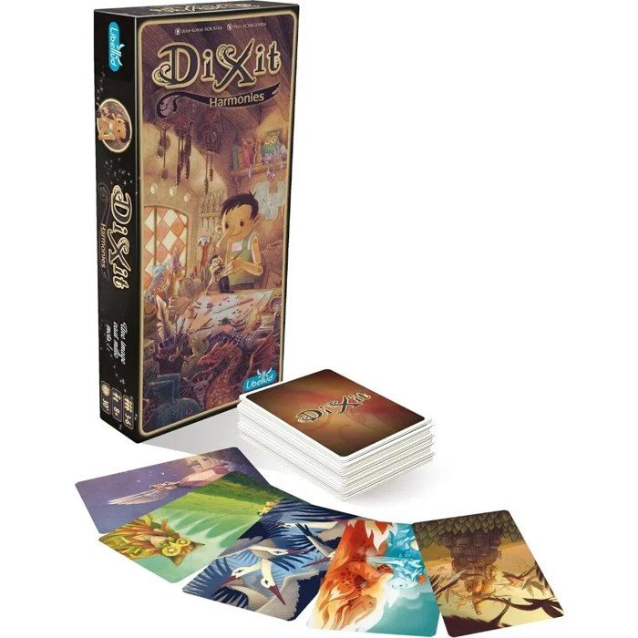Stella-Dixit Quest-Jeux de société édition anglaise,6 000 cartes à ...