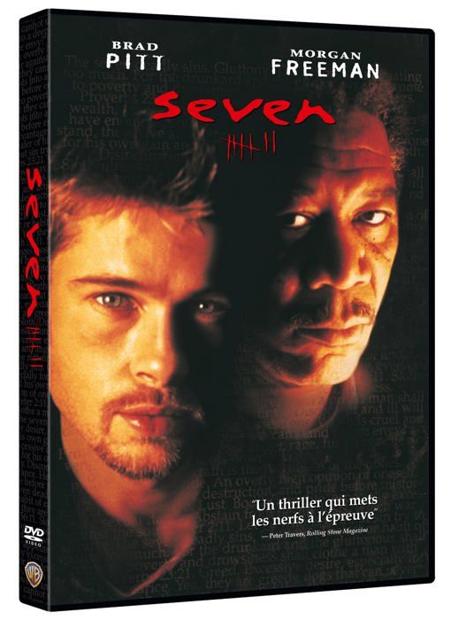 Dvd film New line cinema Seven DVD - Cdiscount DVD