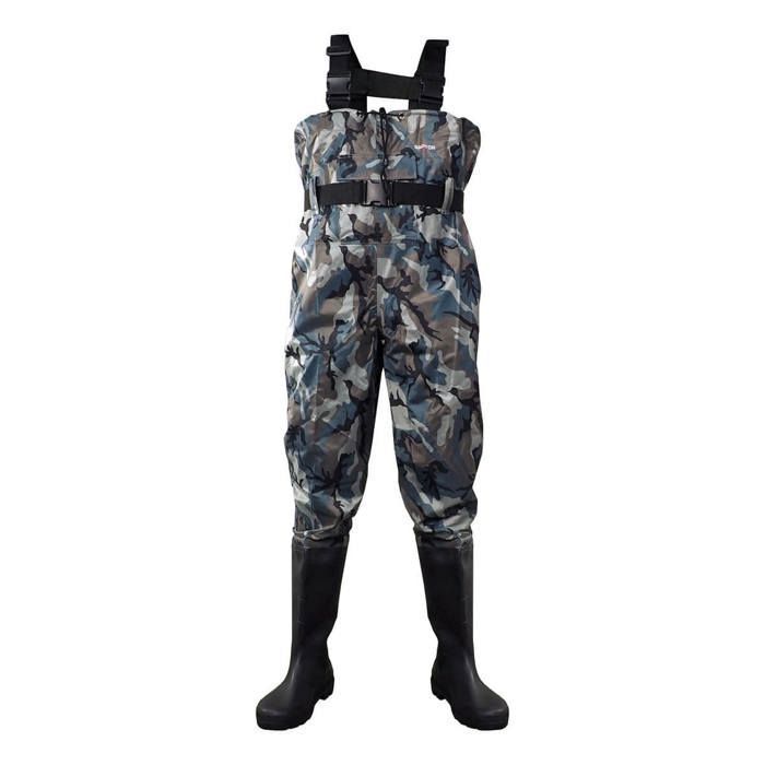 Raptor Waders Nylon Camouflage - Taille 39 - Coupe Regular - Cdiscount ...