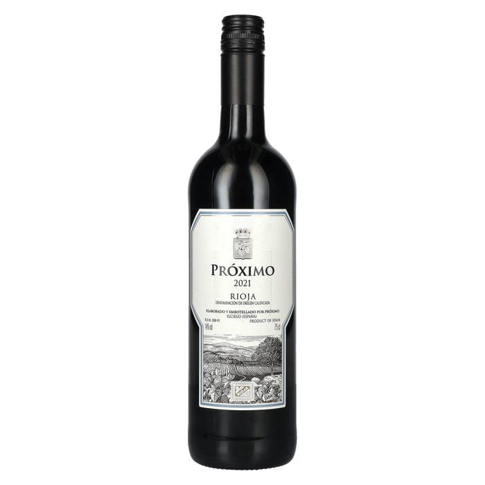 Marqués de Riscal Próximo Rioja DOC 2021 14% Vol. 0,75l - La cave Cdiscount