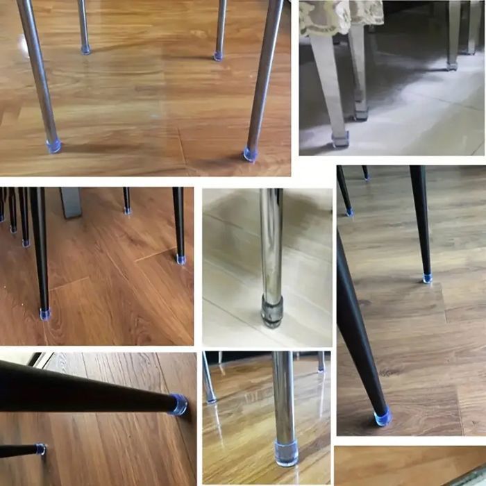 Accessoire de meuble Protection pied de chaise table Lot de 16 16mm ...