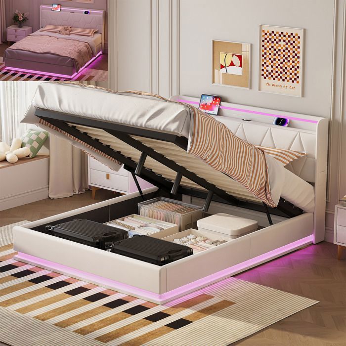 Lit Adulte Avec Rangement
