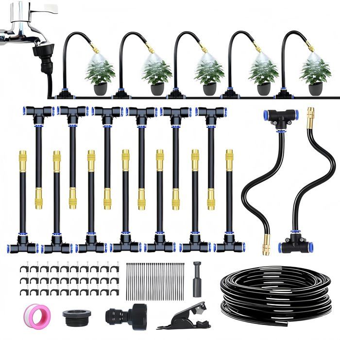 D'irrigation automatique incurvé à 360 ° - Système d'irrigation pour ...