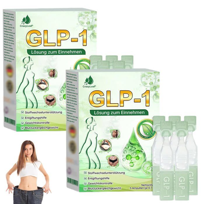 GLP-1 Oral Solution, CrazyLeaf GLP-1 Oral Solution, Professional Glp-1 ...