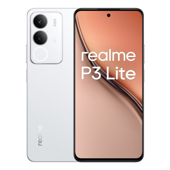 Smartphone - Realme P3 lite 4G Blanc 8Go Ram 256Go - Cdiscount Téléphonie