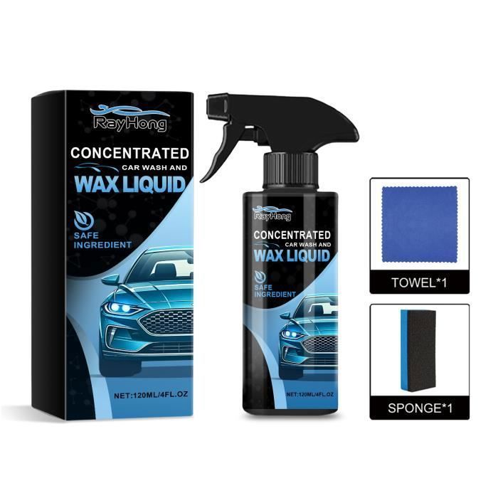 Washup Waterless Car Wash Kit Eco Friendly Waterless Car Wash Car Wash ...