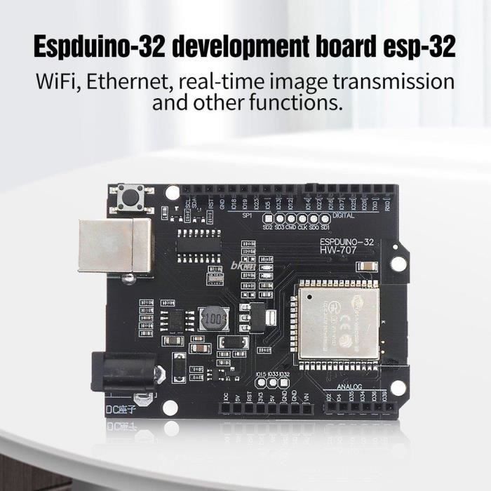 Espduino-32 - Carte De Développement Sans Fil, Wifi, Bluetooth, Module Compatible Dual Core ...