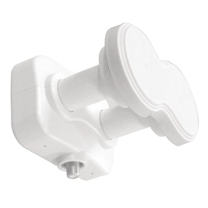 Le monobloc 4,3 ° seul 0,2dB Astra 19,2°E et Astra 23,5°E verse 1TV ...