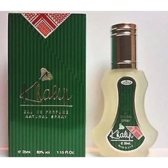 Eau de parfum - AL-REHAB - KHALIJI - 35 ml - Mixte - Notes fraîches et ...
