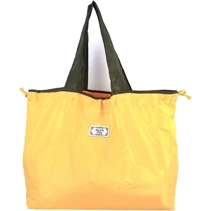 Sac De Courses,Grands Sacs De Courses Réutilisables Avec Cordon De ...