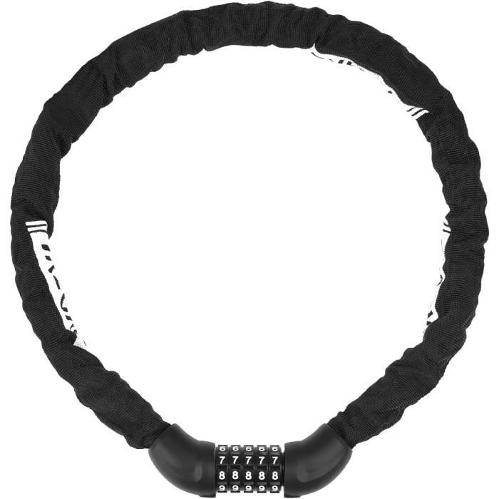 Antivol À Combinaison Pour Vélo, Chaîne Antivol Vélo À Code ...