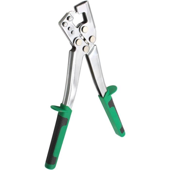 Pince Sertir Rail Placo, Quille en Acier Léger Poinçonnage Pince Sertir ...