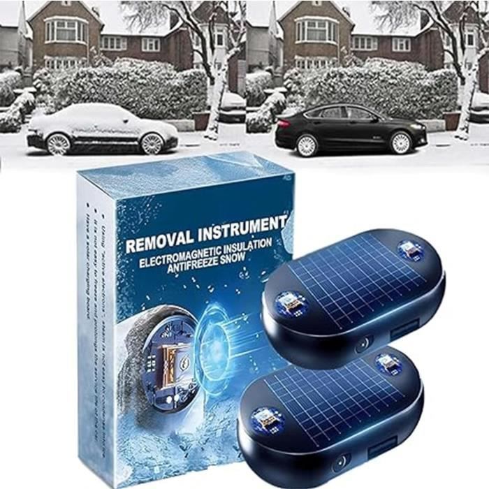 Dispositif antigel et de déneigement à Ondes électromagnétiques ...