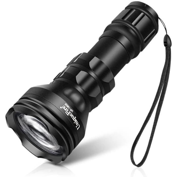 Lampe torche infrarouge 3 W 940 nm Lampe de poche infrarouge à 3 modes ...