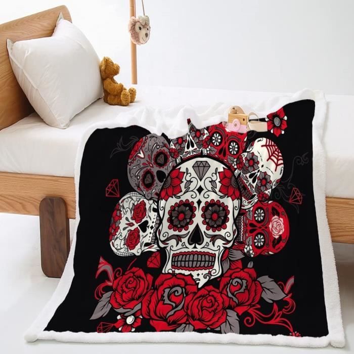 Couverture Stitch - Motif dessin animé Lilo et Stitch - Pour adultes et ...