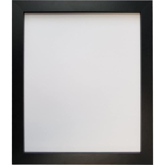 Cadres photo H7, Noir , 24 x 18 Inch Frame Only (Plastic Glass) (F ...