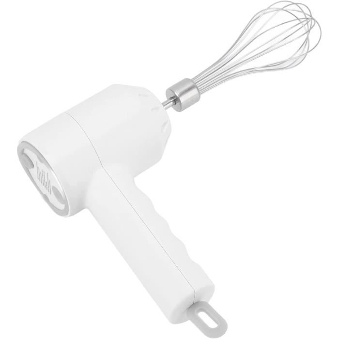 Batteur Électrique, Batteur À Main 20W Portable Rechargeable Par Usb ...