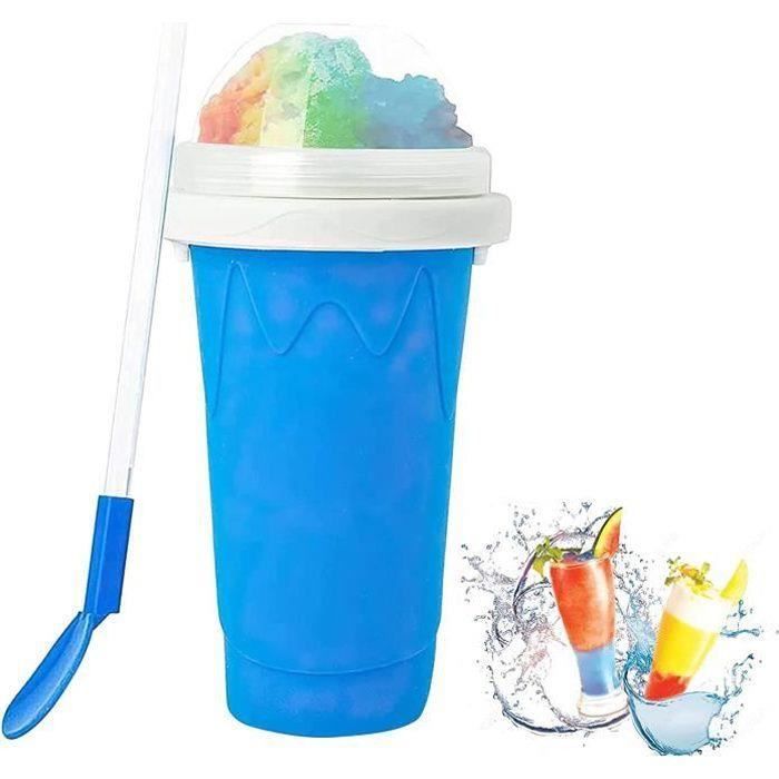 Slushie Maker Cup, Magic Quick Frozen Smoothies Cup Cooling Cup Double ...