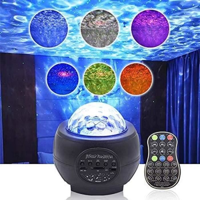 Projecteur ciel étoilé LED - Projecteur de lumière de nuit - Projecteur ...