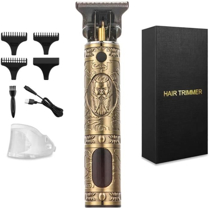 Rasoir Pour Homme – Machine À Couper Les Cheveux – Tondeuse À Barbe ...