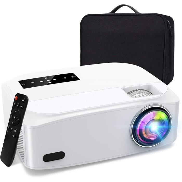 Projecteur Natif Full Hd 1080P 9500 Lumens Vidéo 4K Écran 350 ...