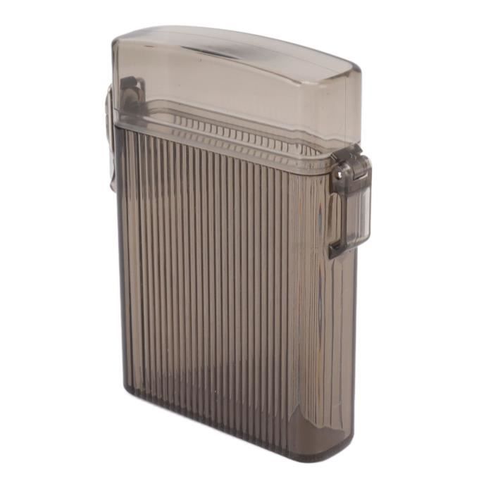 Cikonielf boîte à cigarettes Étui à cigarettes Boîte porte-cigares en ...