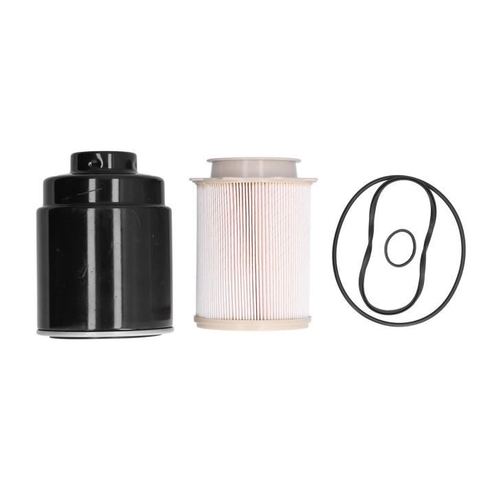 Dilwe Ensemble de filtres à carburant diesel Filtre à Carburant Diesel ...